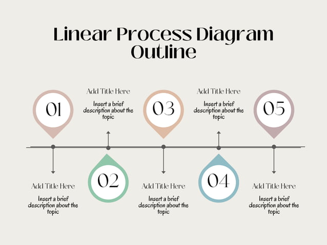 Colorful Minimal Process Step Flowchart Cycle Diagram.pptx