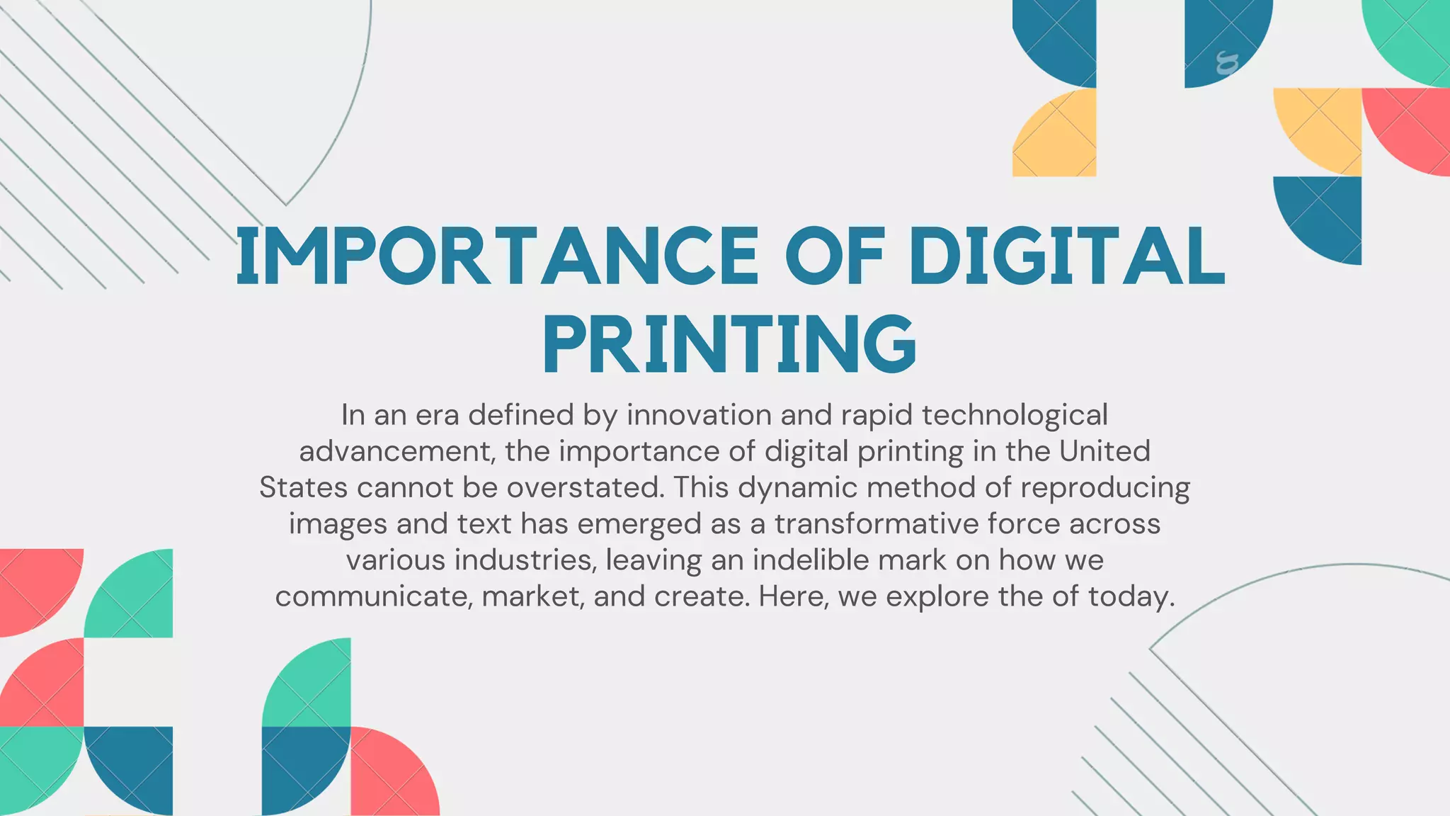 Choosing the Right Digital Printing Service Provider | PPT