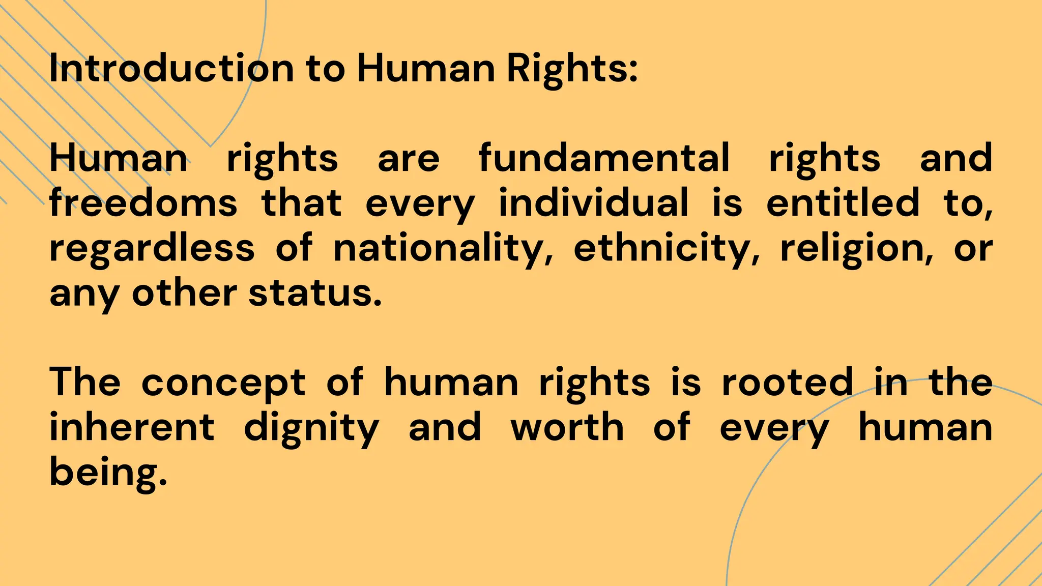 UDHR - United Declaration of Human Rights n.pptx | Politics