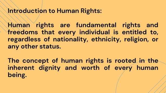 UDHR - United Declaration of Human Rights n.pptx | Politics