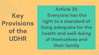 UDHR - United Declaration of Human Rights n.pptx | Politics