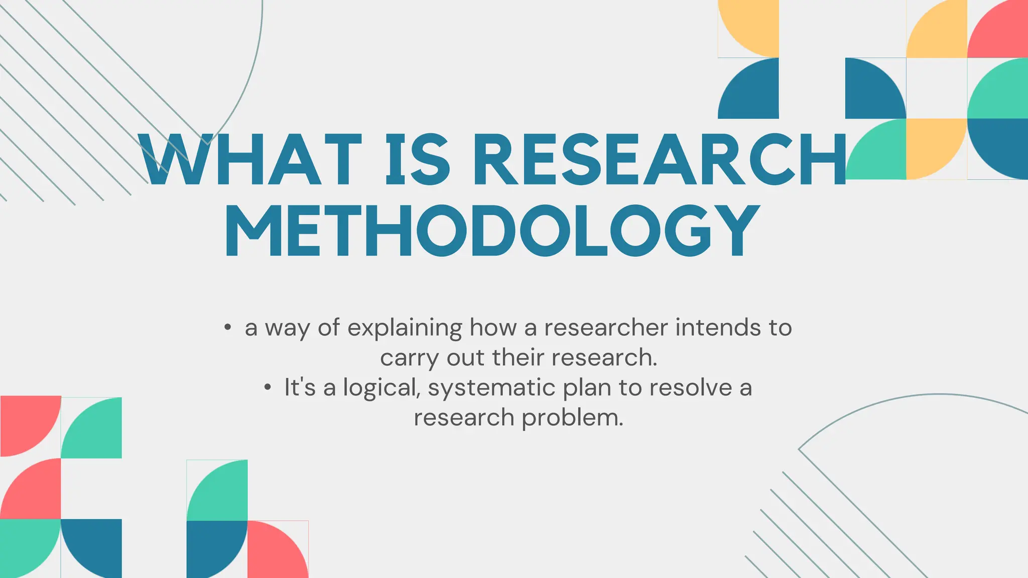 Methods of Qualitative Research for SHS. | PPTX