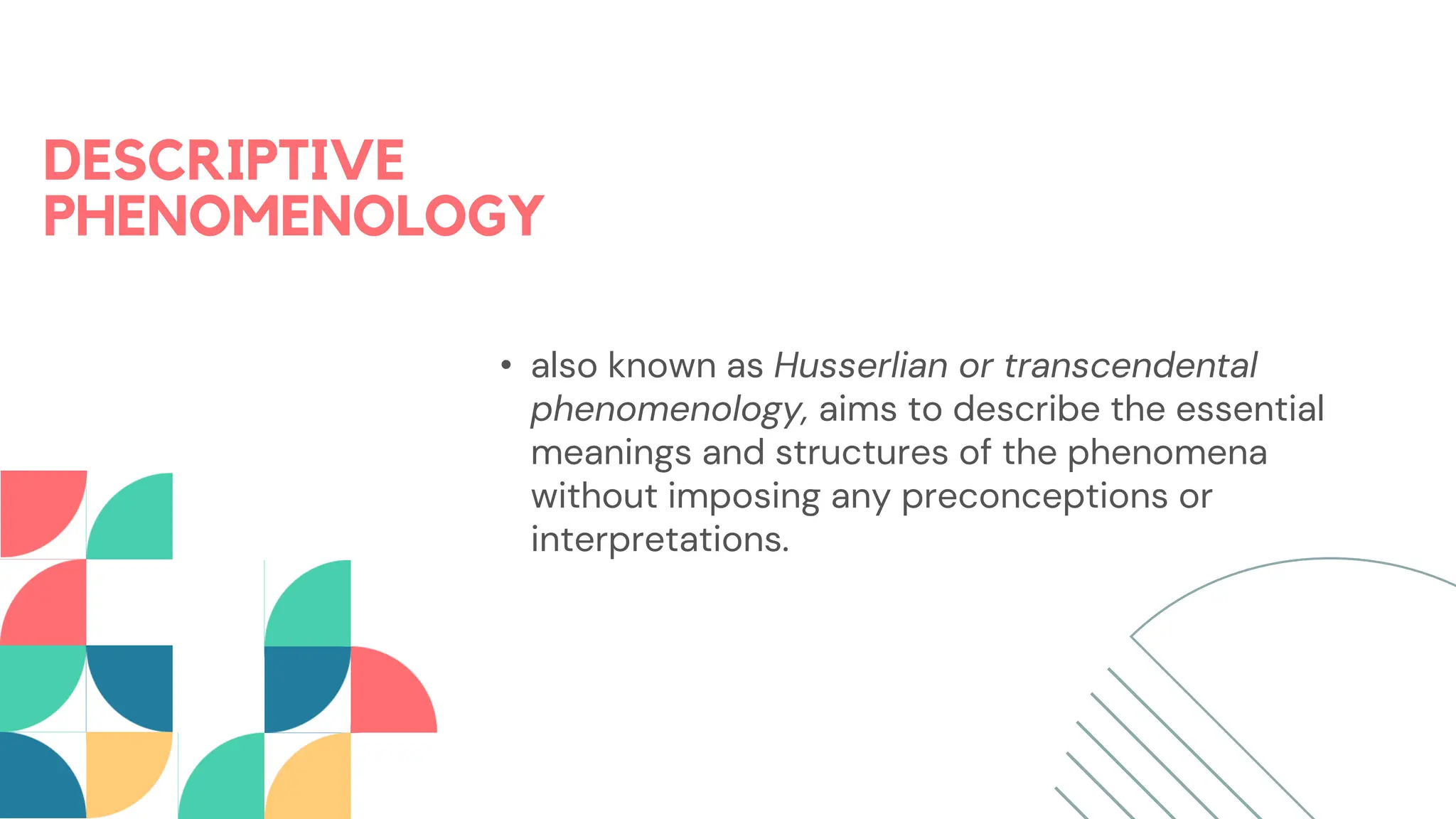 Methods of Qualitative Research for SHS. | PPTX