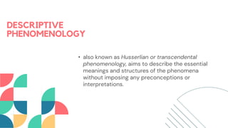 Methods of Qualitative Research for SHS. | PPTX