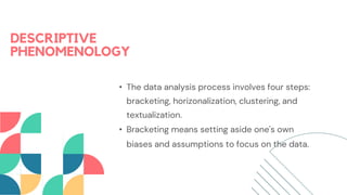 Methods of Qualitative Research for SHS. | PPTX