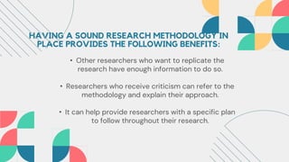Methods of Qualitative Research for SHS. | PPTX