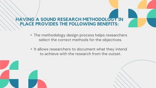 Methods of Qualitative Research for SHS. | PPTX