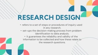 Methods of Qualitative Research for SHS. | PPTX