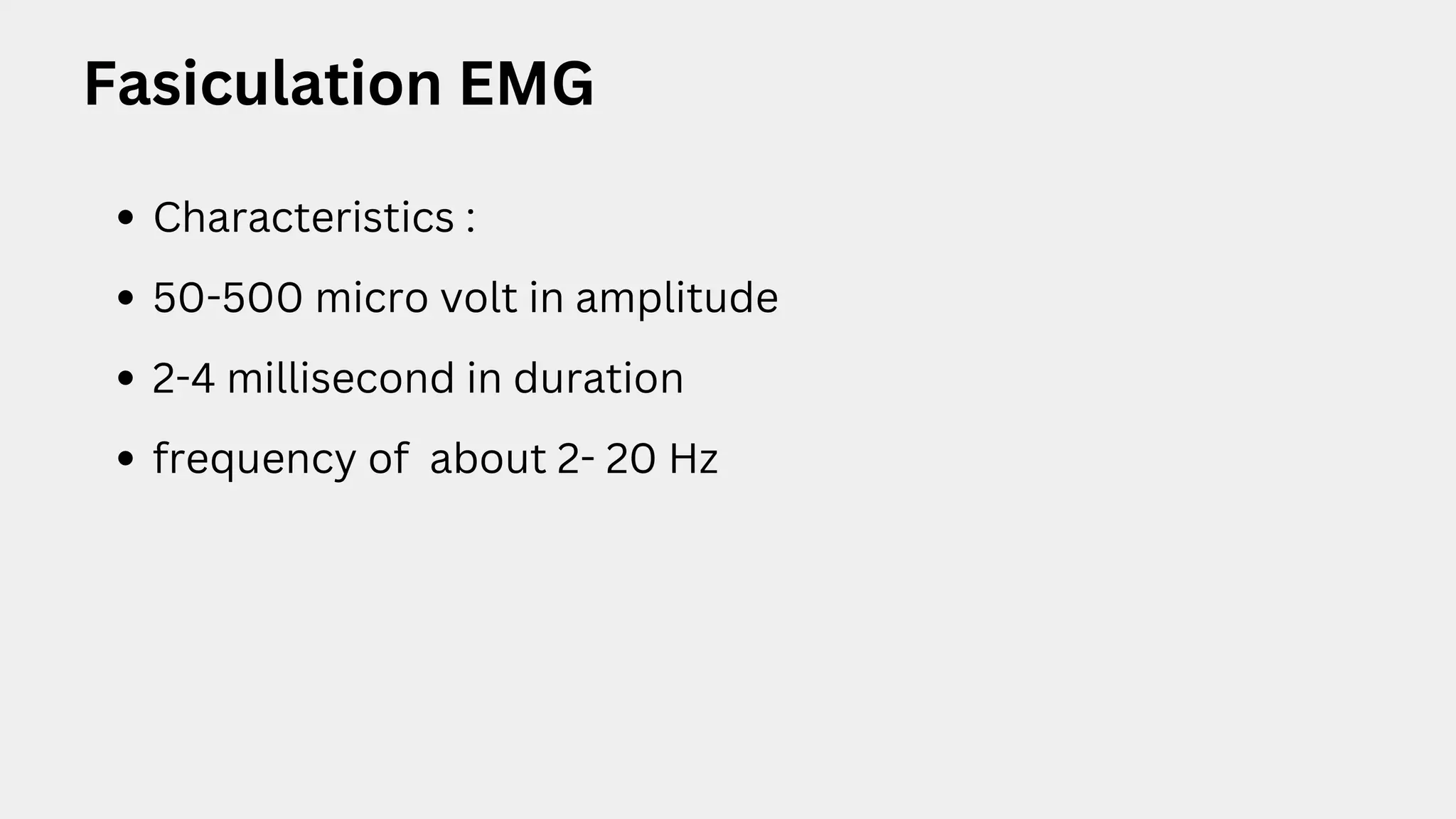 Fasciculation , Fibrillation , clonus and Tetanic contractions | PDF ...