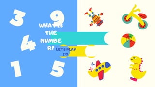 Colorful Numbers 1-9 Mathematics Presentation.pptx