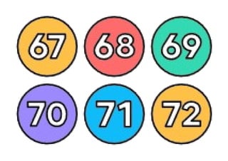 Colorful Numbers 1 to 100 Flashcards.pptx