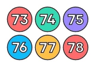 Colorful Numbers 1 to 100 Flashcards.pptx
