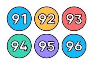 Colorful Numbers 1 to 100 Flashcards.pptx