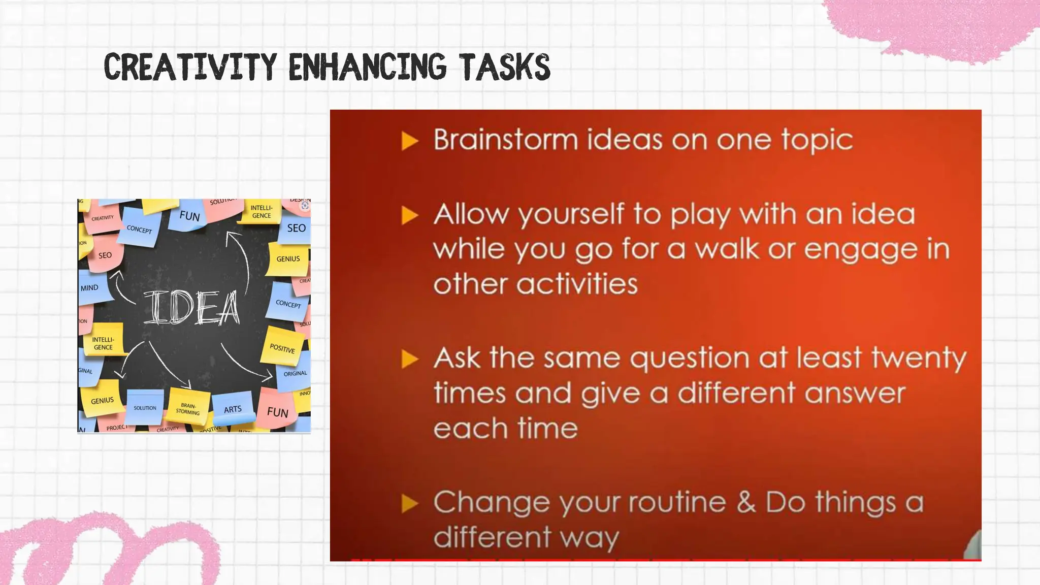 Role of Critical thinking and Creativity in Education | PPTX