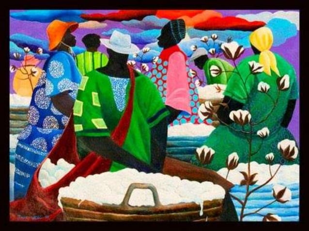 Colorful Paintings By Ivey Hayes | PPSX