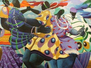 Colorful Paintings By Ivey Hayes | PPT