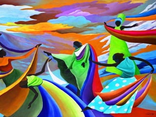 Colorful Paintings By Ivey Hayes | PPT