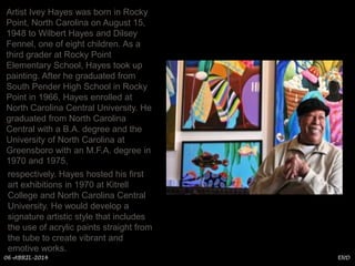 Colorful Paintings By Ivey Hayes | PPT | Free Download