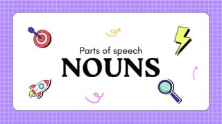Parts of speech (Noun presentation)pdf.. | PDF