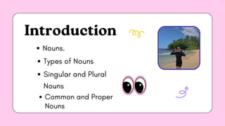 Parts of speech (Noun presentation)pdf.. | PDF