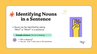 Parts of speech (Noun presentation)pdf.. | PDF