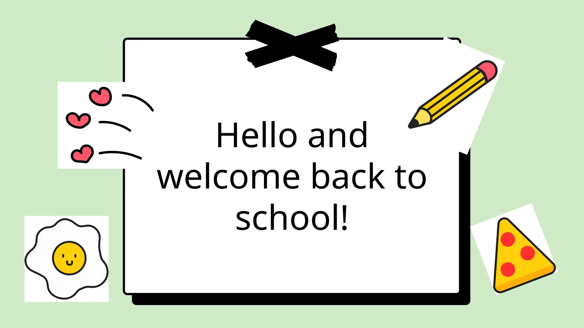 Colorful Pastel Animated Handwritten and Illustrated Classroom Rules ...