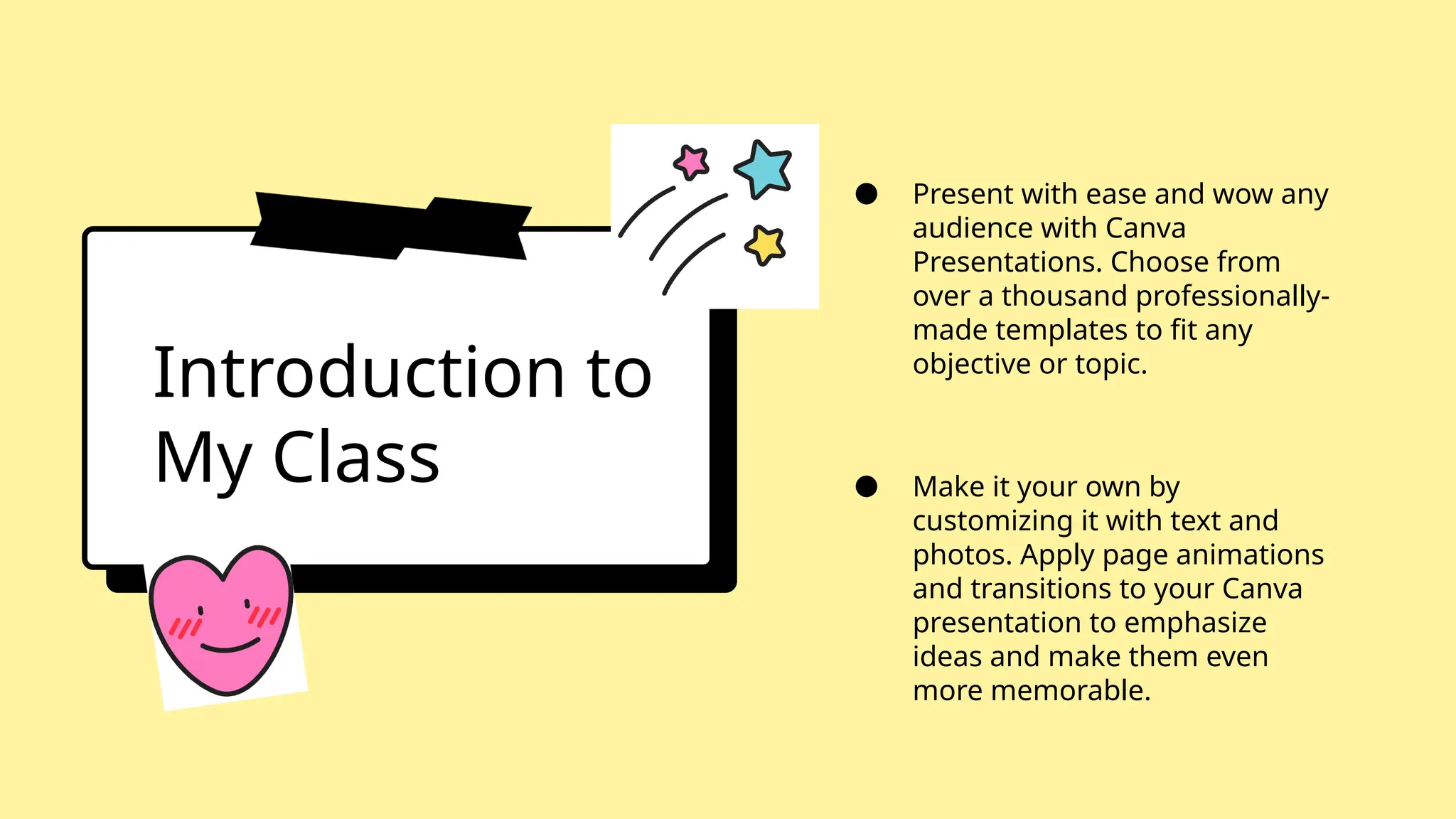 Colorful Pastel Animated Handwritten and Illustrated Classroom Rules ...
