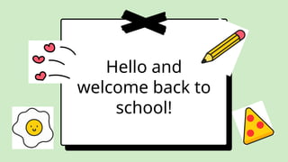 Colorful Pastel Animated Handwritten and Illustrated Classroom Rules ...