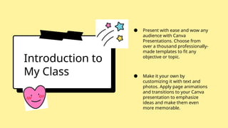 Colorful Pastel Animated Handwritten and Illustrated Classroom Rules ...