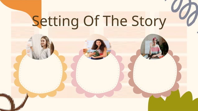 Colorful Pastel Handwritten Book Report Education - Presentation ...