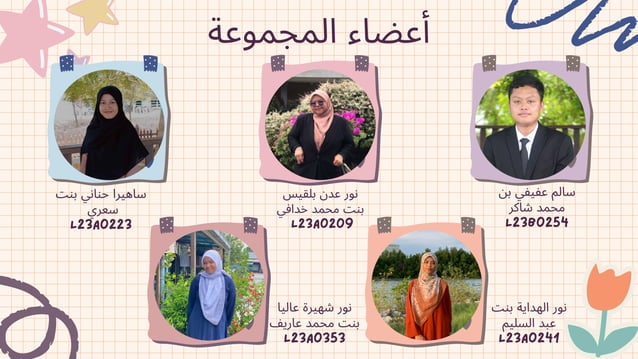 Colorful Pastel Handwritten Book Report Education Presentation Template ...