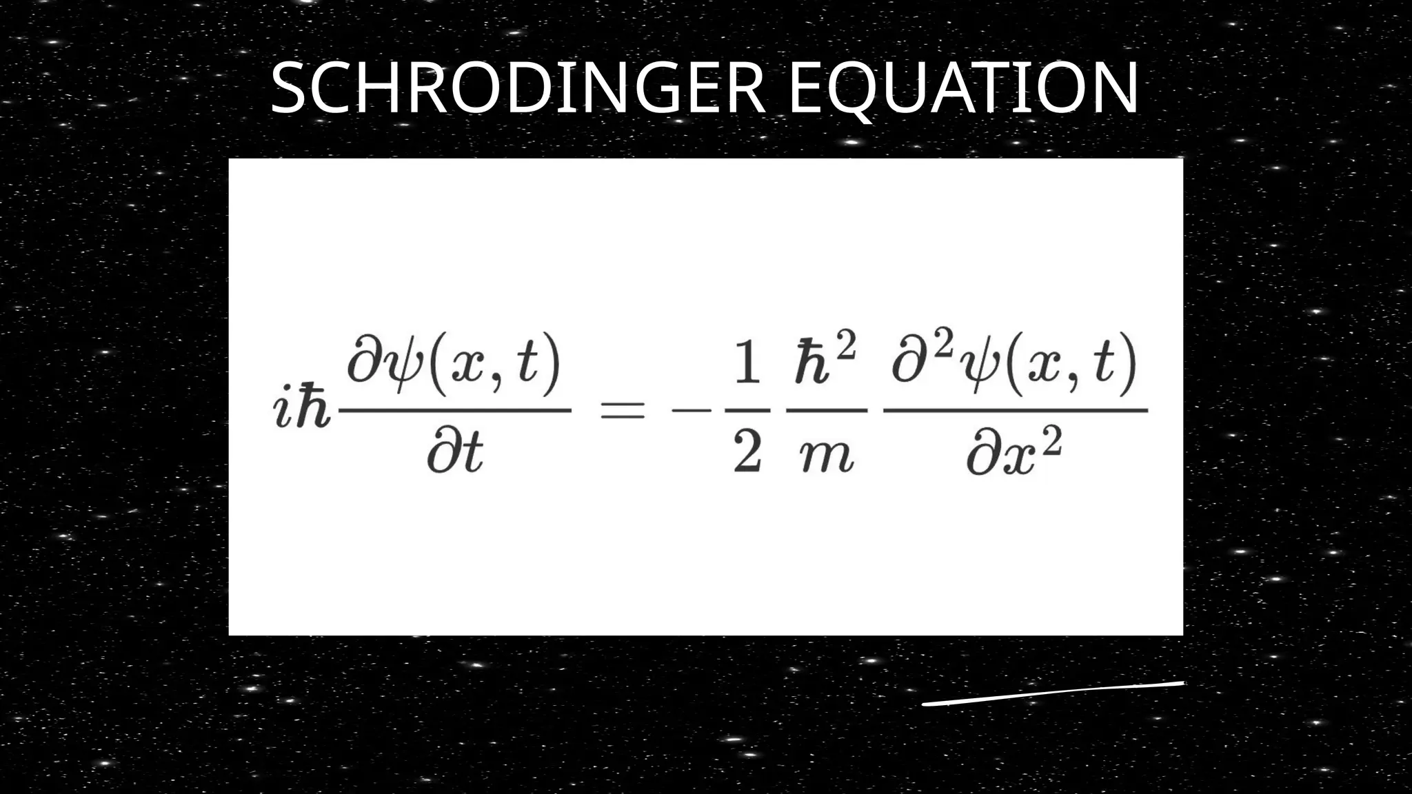 QUANTUM PHYSICS: SCHRODINGER EQUATION, POTENTIAL WELLS AND BARRIERS | PPTX