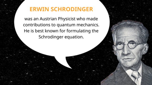 QUANTUM PHYSICS: SCHRODINGER EQUATION, POTENTIAL WELLS AND BARRIERS | PPTX