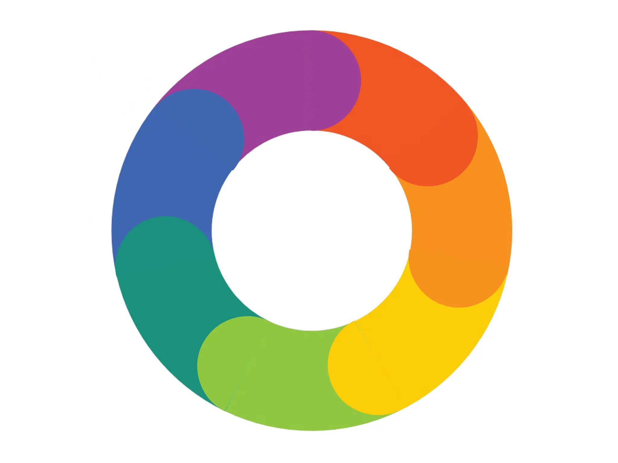 Colorful Process Pie Chart xxxxxxxxxxxxxxx | PPTX