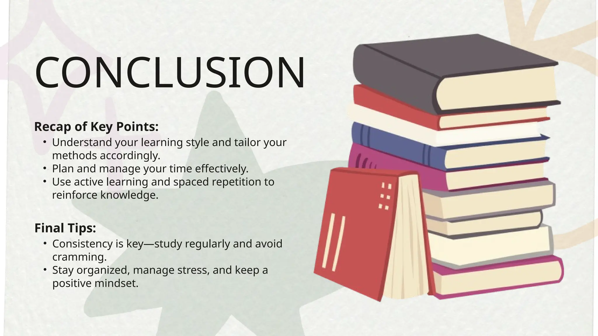 Colorful Simple Ilustrative How to Study Presentation.pptx