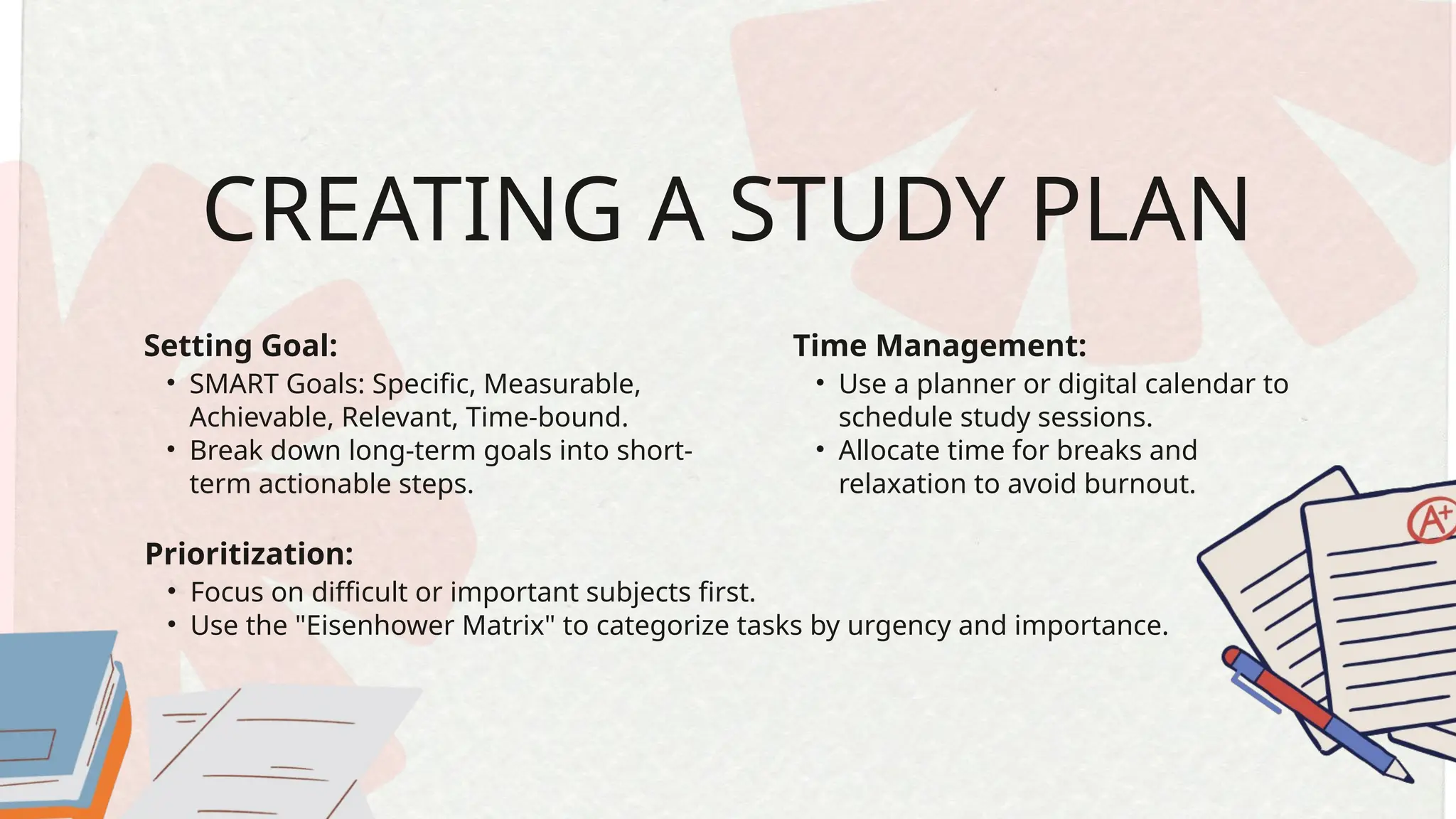 Colorful Simple Ilustrative How to Study Presentation.pptx