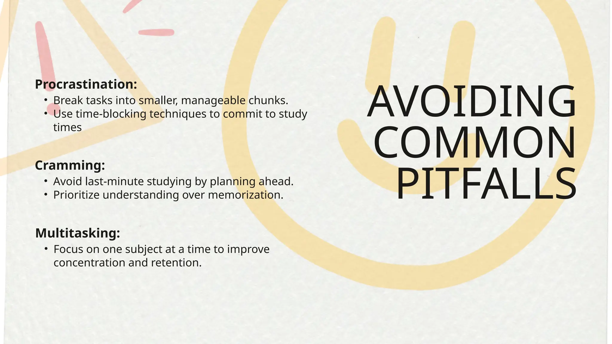 Colorful Simple Ilustrative How to Study Presentation.pptx