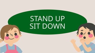 Colorful Stand Up Sit Down Game Presentation.pptx