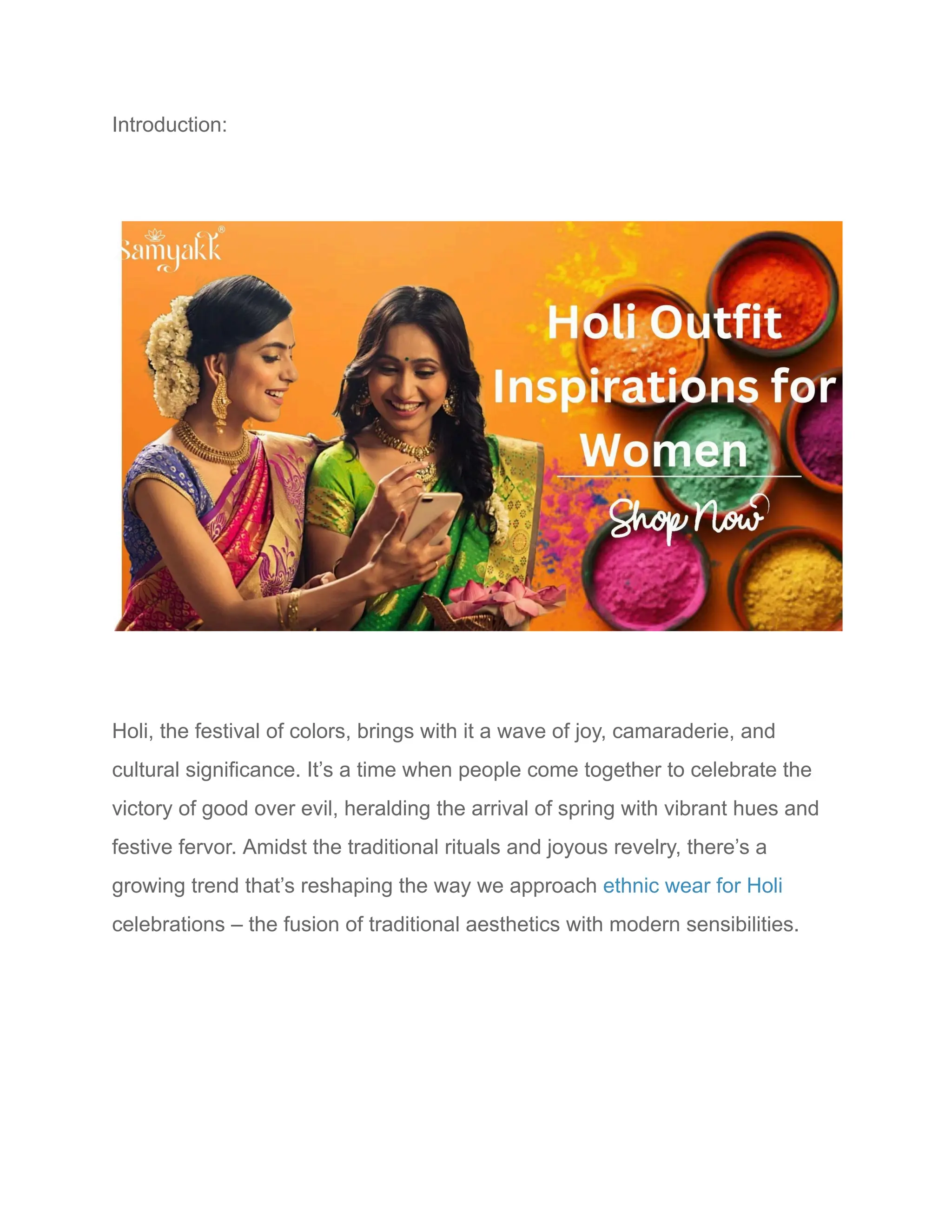 Colorful Traditions_ Holi Outfit Inspirations for Women.pdf