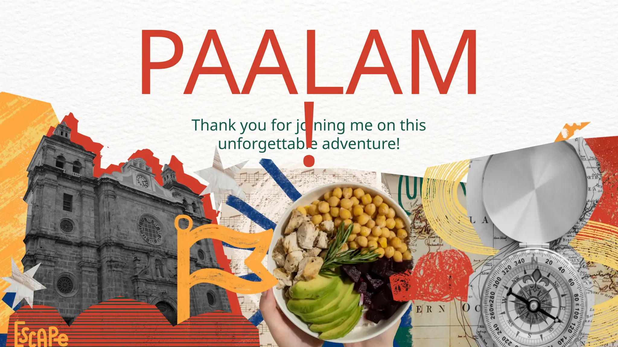 Colorful Vibrant Scrapbook Philippines Travel Presentation.pptx