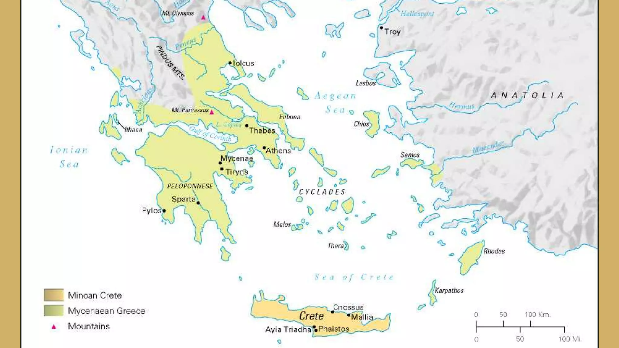 Aegean and Ancient Greece Architecture | PDF