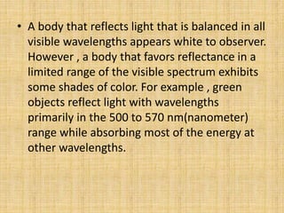Color fundamentals | PPTX