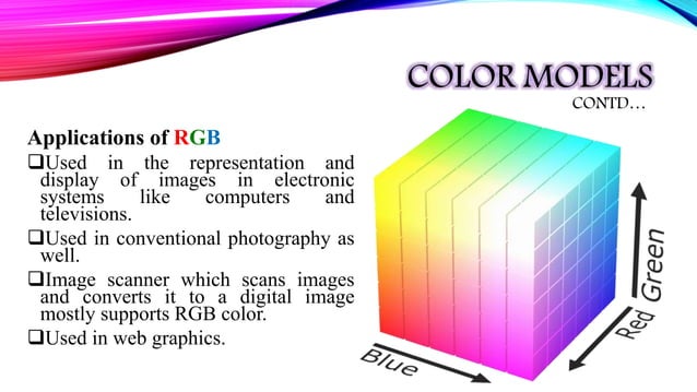 Color fundamentals and color models - Digital Image Processing | PPTX ...