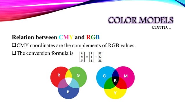 Color fundamentals and color models - Digital Image Processing | PPTX ...
