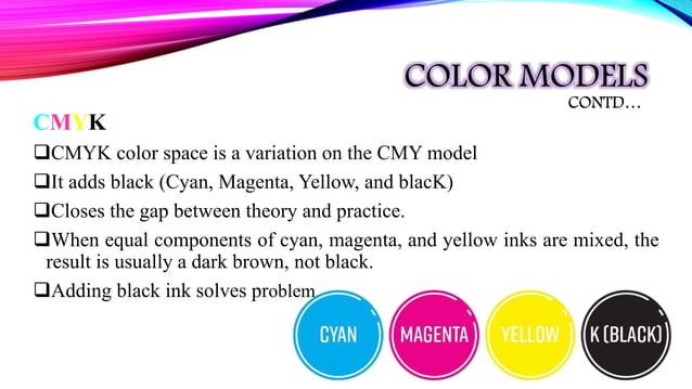 Color fundamentals and color models - Digital Image Processing | PPTX ...