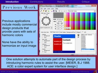 Color Harmonization | PDF