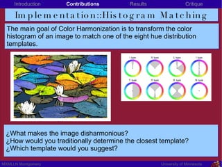 Color Harmonization | PDF
