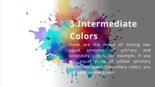 color harmony PRINCIPLES OF DESIGN.pptx1 | PPTX