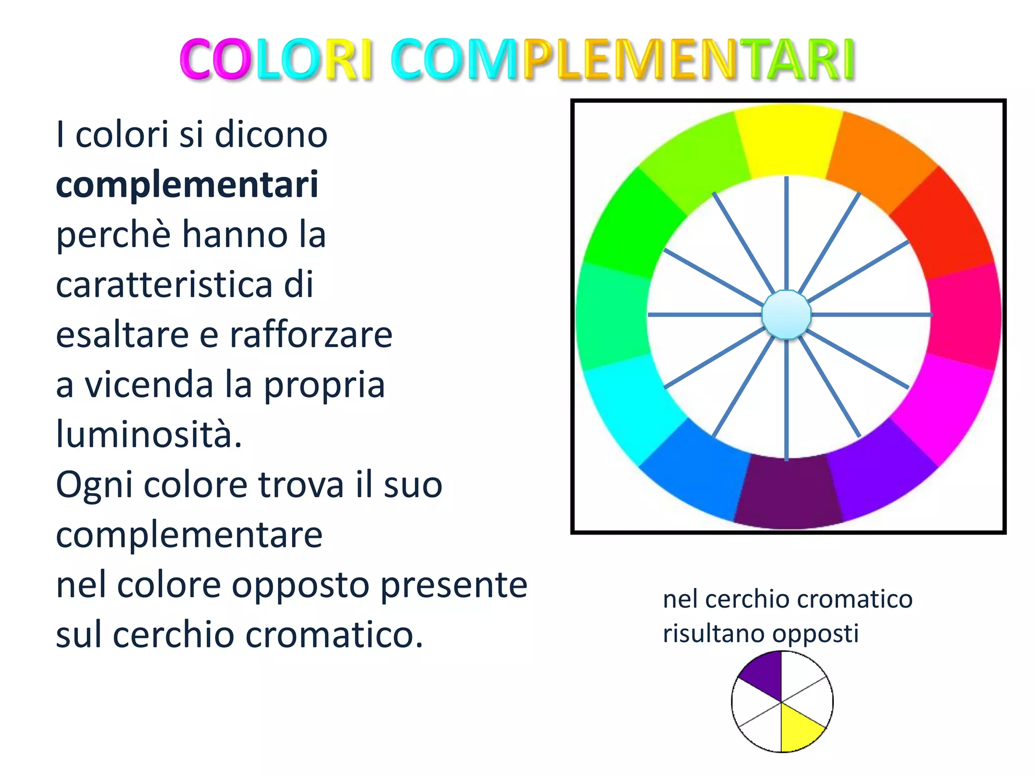 Colori complementari | PDF