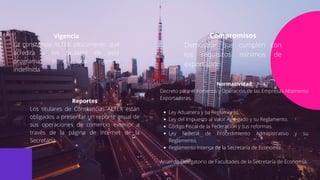 Empresas Altamente Exportadoras - ALTEX | PDF